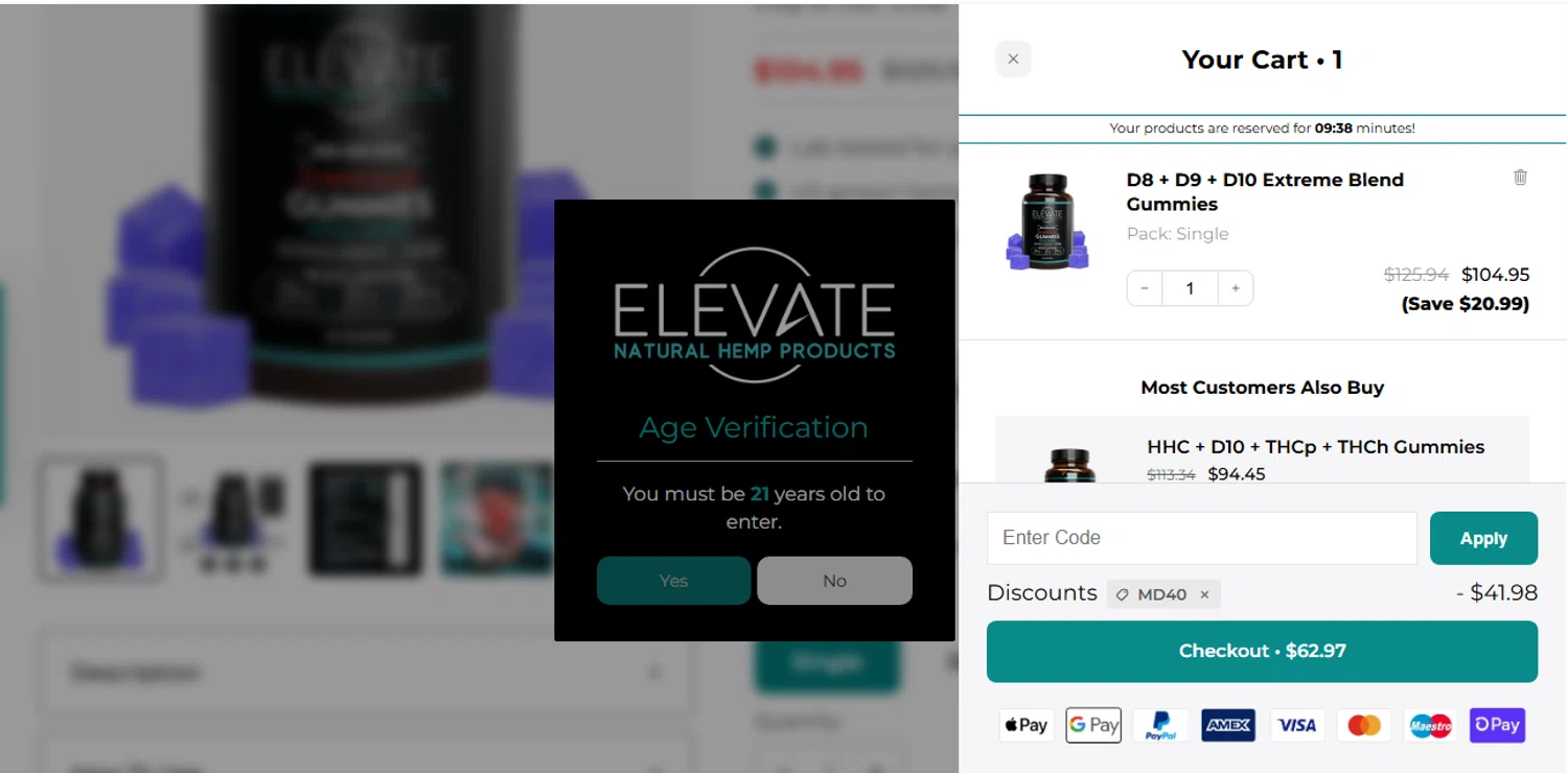 Elevate Promo Codes - 50% Off (8 Verified) June 2026