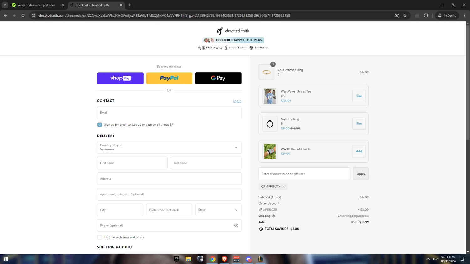 Elevated Faith Discount Codes - 15% Off | September 2024