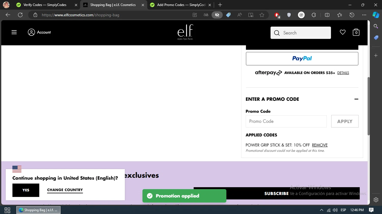 Elf Cosmetics Promo Codes - $14 Off | September 2024