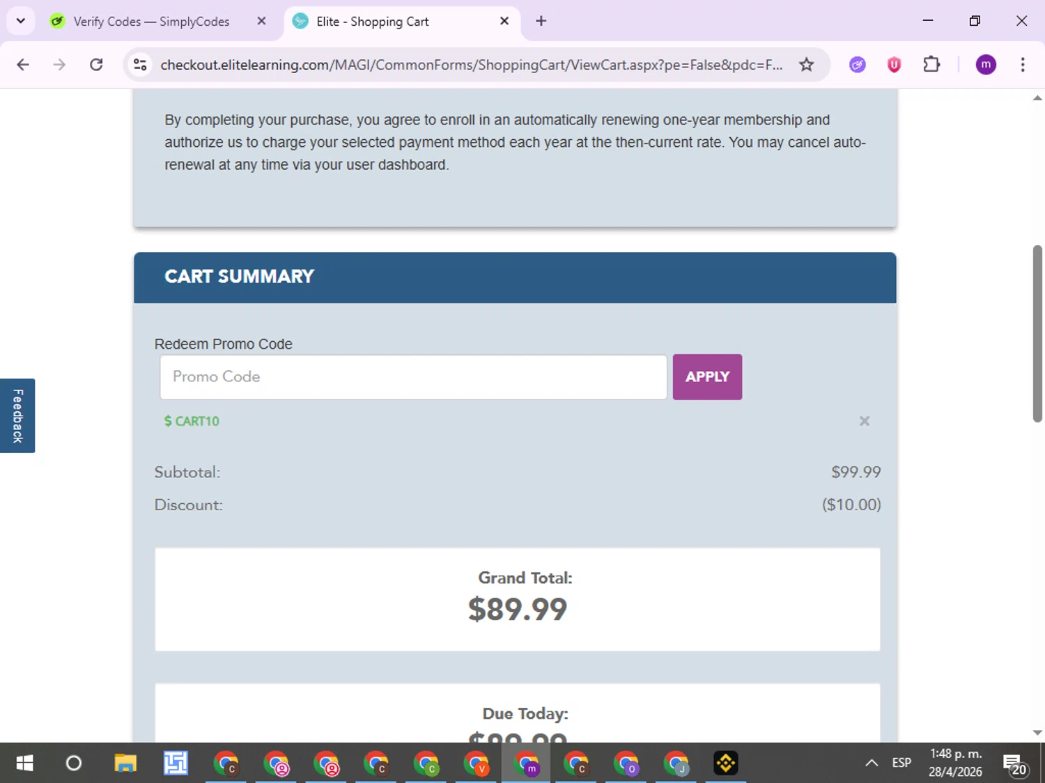 Elite Learning Promo Codes - 20% Off (Verified) May 2026