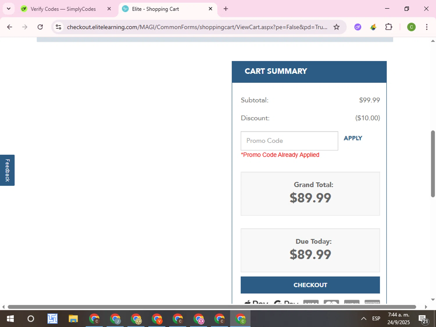 Elite Learning Promo Codes (6 Verified) - 20% Off Oct 2025