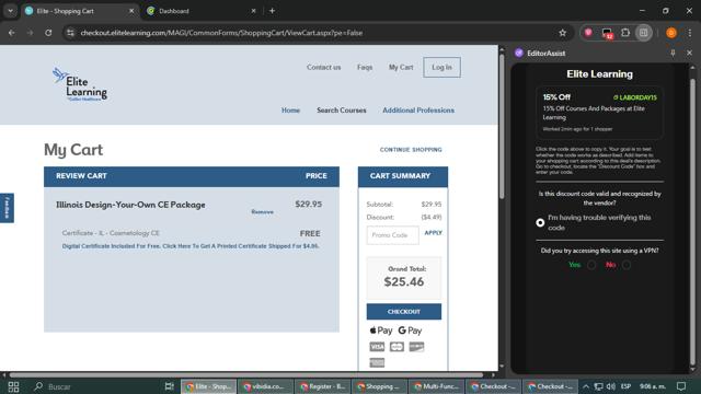 Elite Learning Promo Codes (7 Verified) - 20% Off Oct 2025