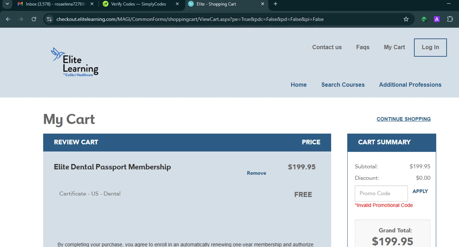 Elite Learning Promo Codes (6 Verified) - 20% Off Oct 2025