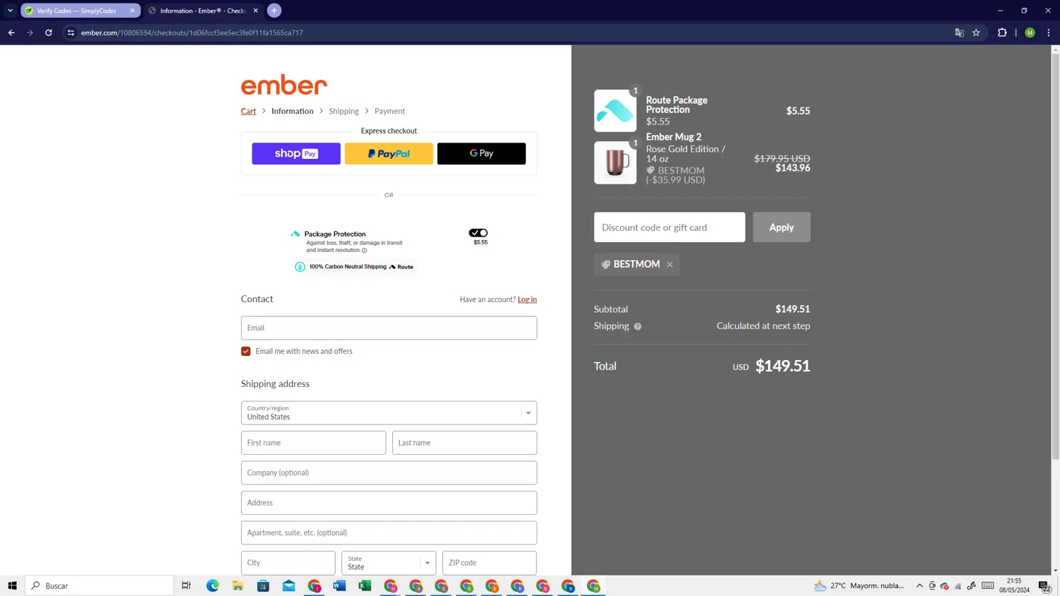 Ember Discount Codes - 10% Off | September 2024