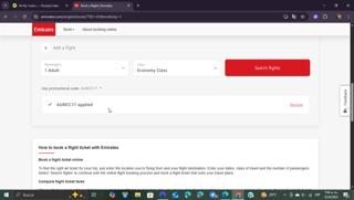 Emirates Promo Codes - $100 Off (6 Verified) Oct 2025