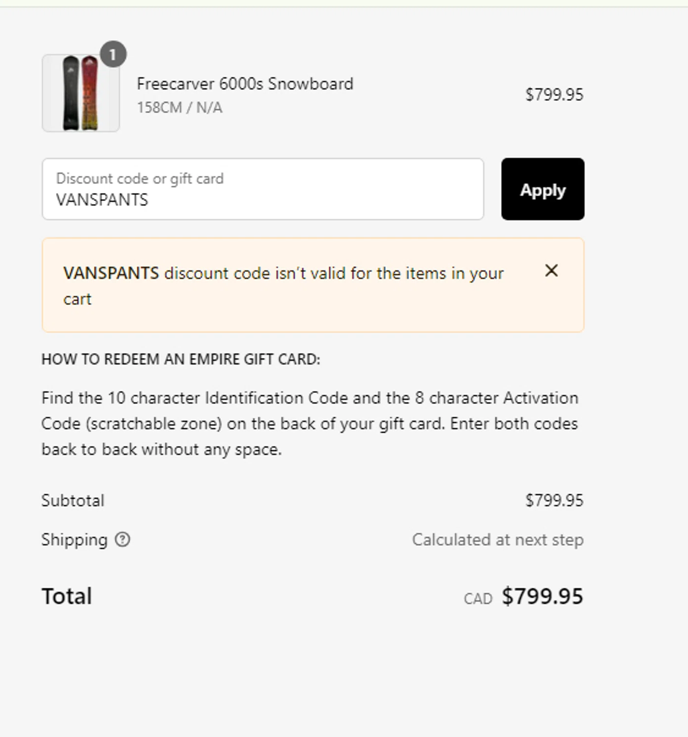 Empire Coupon Codes - 20% Off | October 2024