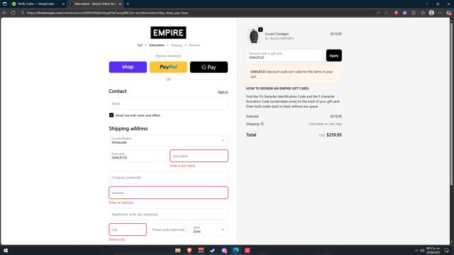 Empire Discount Codes - 20% Off (3 Verified) Sep 2025