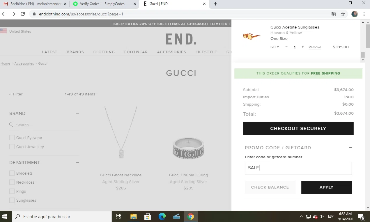 END. Promo Codes - 20% Off | September 2024