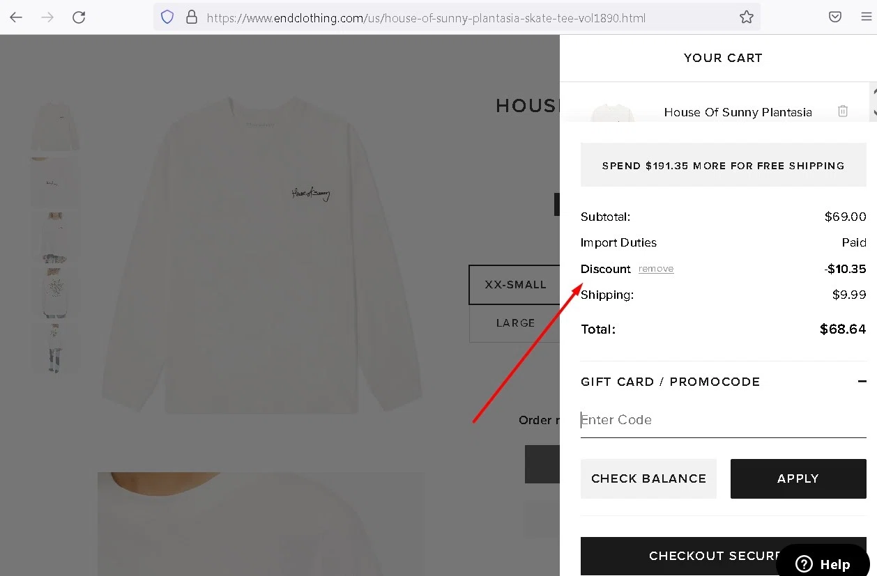 END. Promo Codes - 15% Off | December 2024