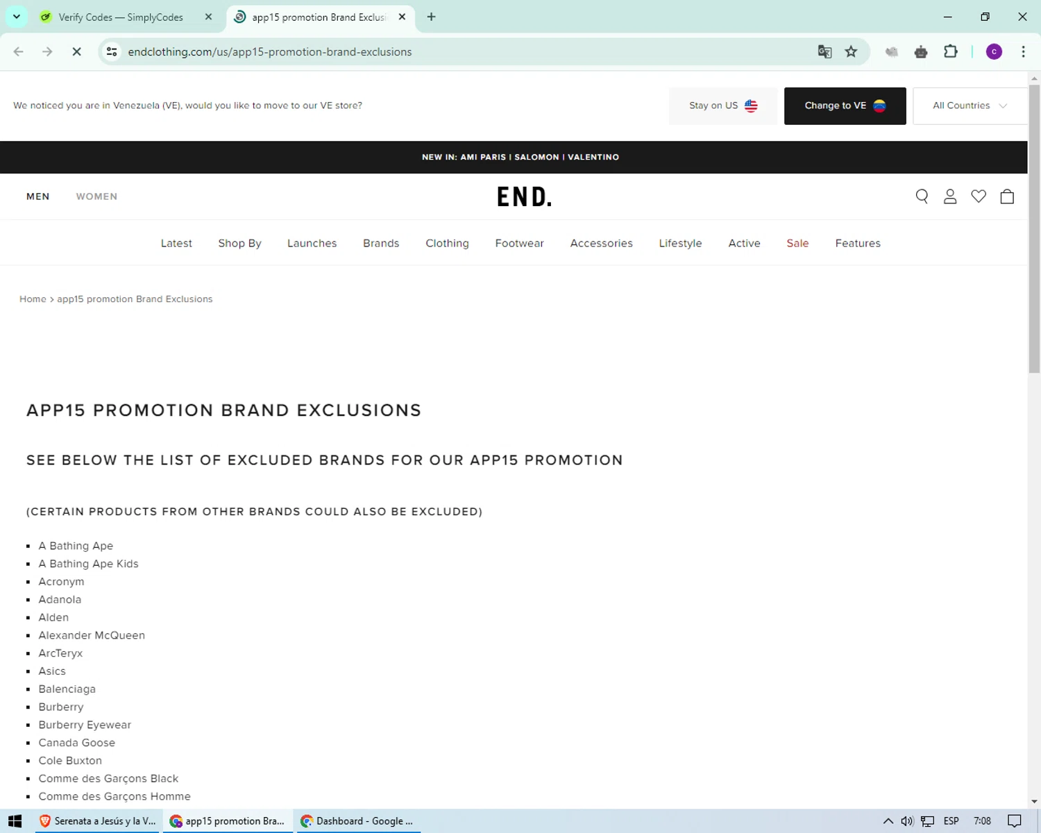 END. Promo Codes - 30% Off Coupons Jan 2025