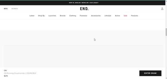 END. Promo Codes - 15% Off Coupons Oct 2025