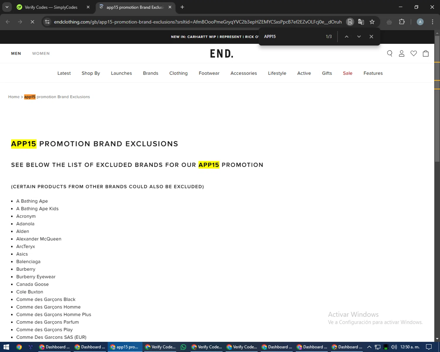 END. Promo Codes - 25% Off + Free Ship Coupons Dec 2025