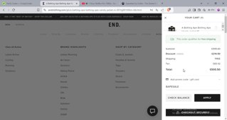 END. Promo Codes (1 Verified) - 15% Off + Free Ship May 2025