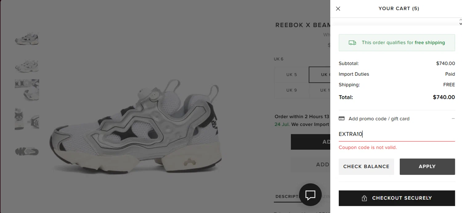 END. Promo Codes - 20% Off Coupons Sep 2025