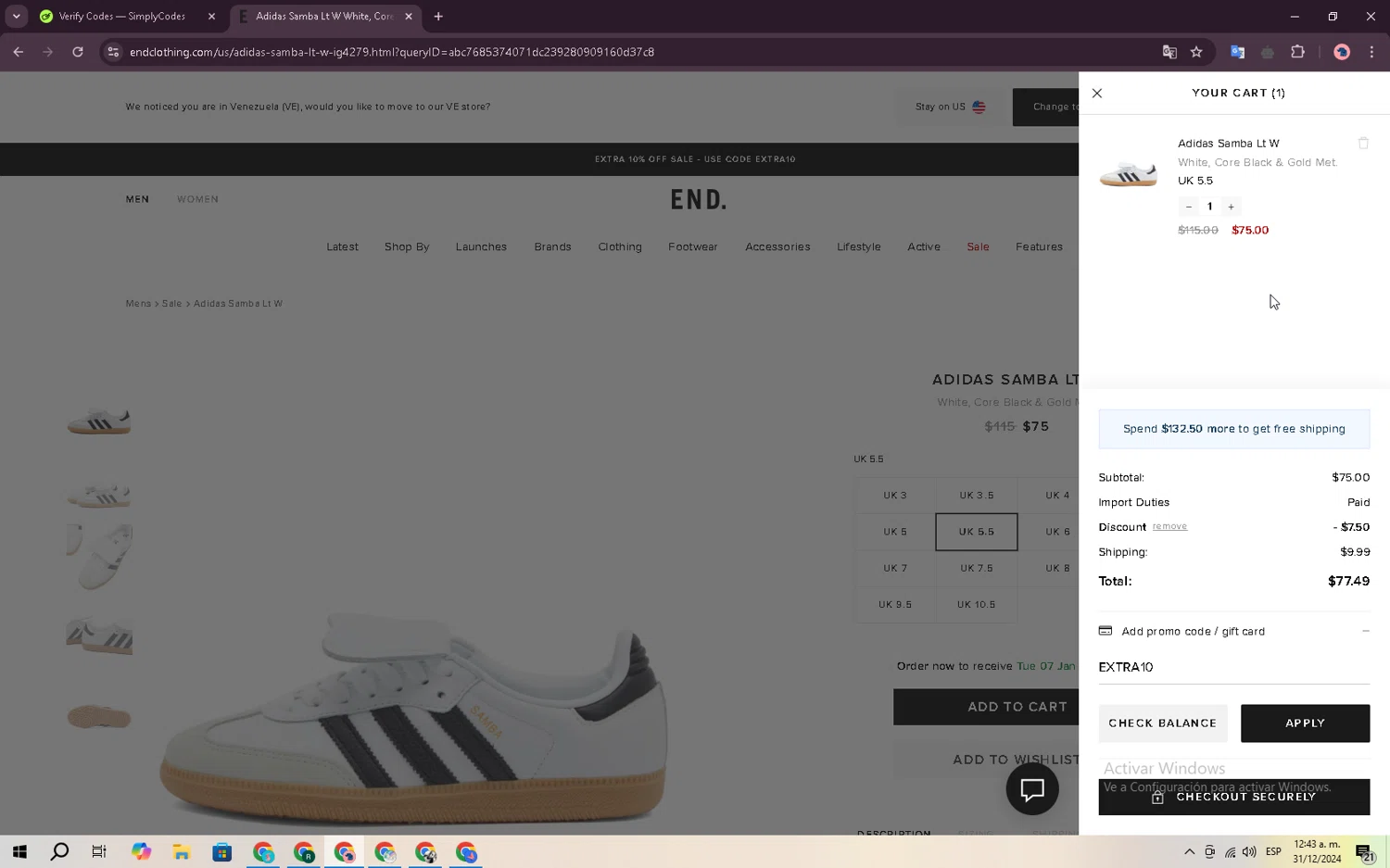 END. Promo Codes - 20% Off Coupons Oct 2025