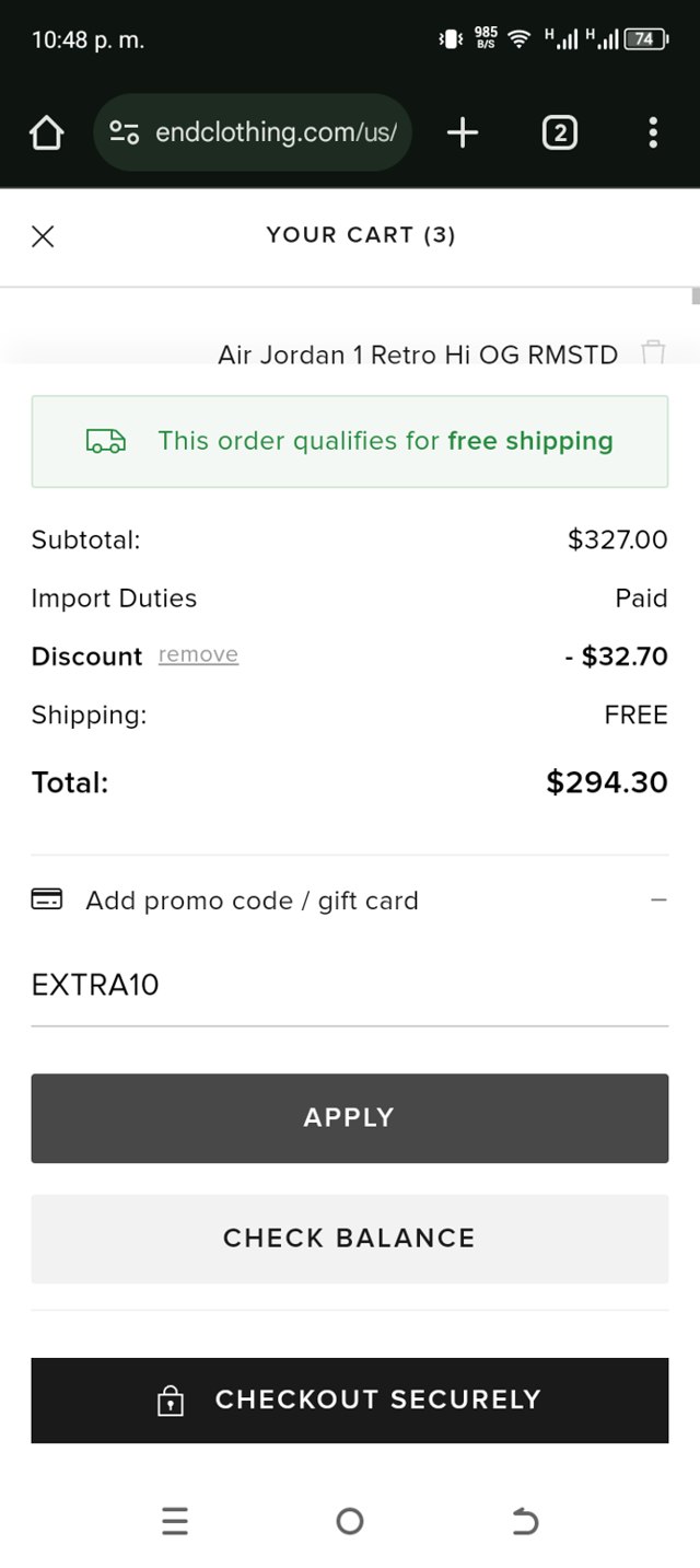 END. Promo Codes - 20% Off Coupons Sep 2025