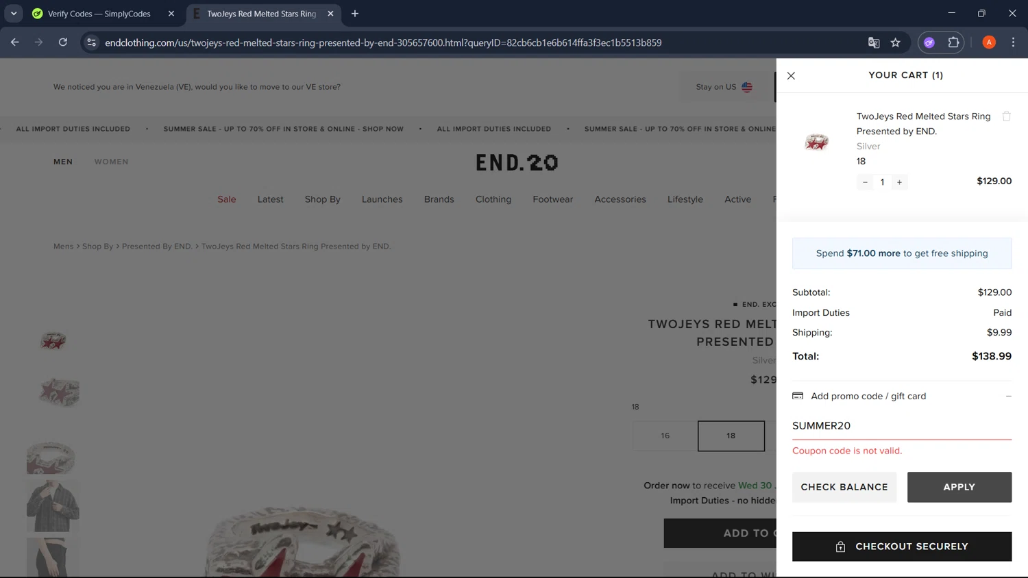 END. Promo Codes - 20% Off Coupons Sep 2025