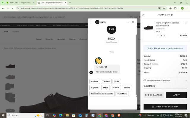 END. Promo Codes - 20% Off Coupons Sep 2025