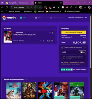 Eneba Promo Codes (2 Verified) - 5% Off w/Code Sep 2025