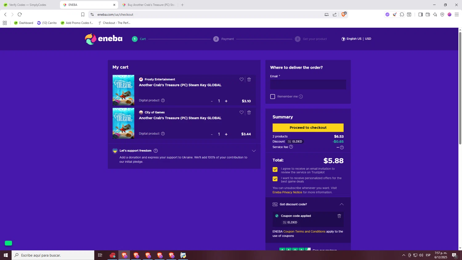 Eneba Promo Codes - 20% Off (3 Verified) Dec 2025