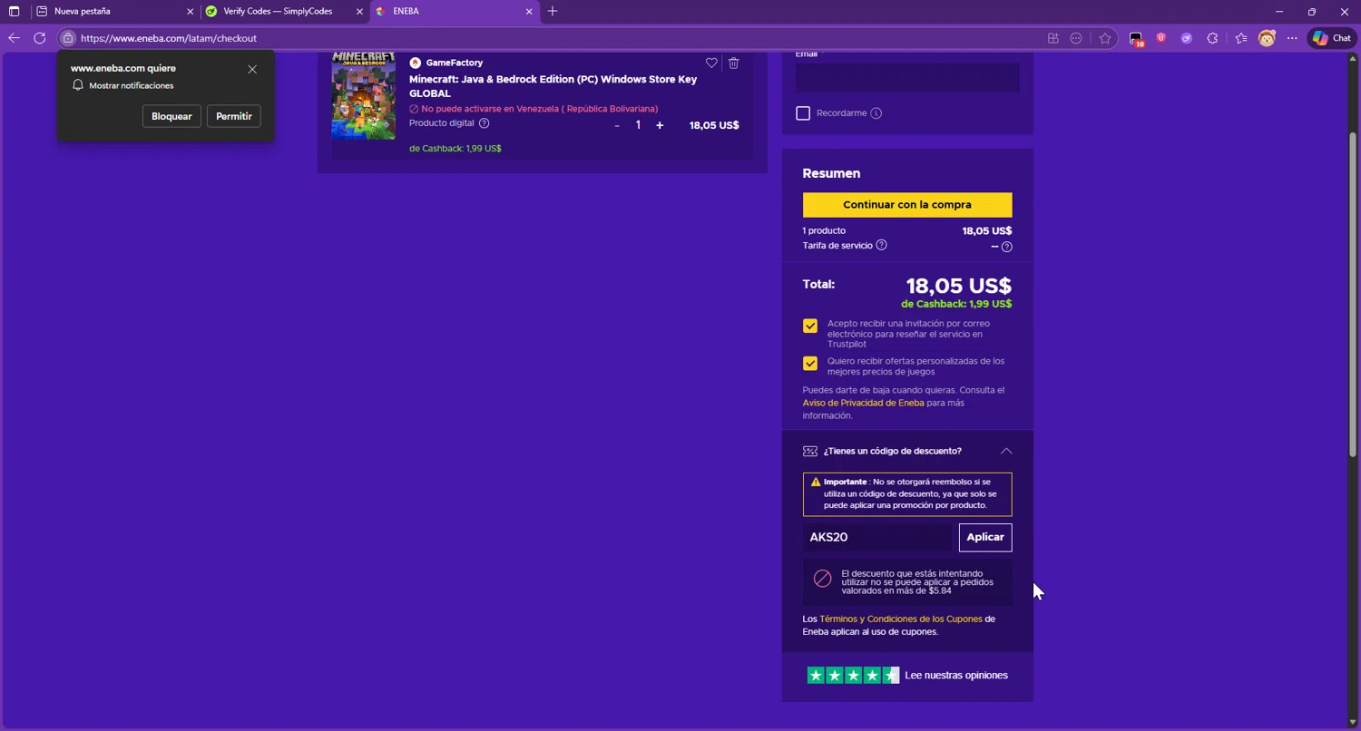 Eneba Promo Codes - 10% Off (3 Verified) Dec 2025