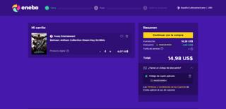 Eneba Promo Codes (3 Verified) - 5% Off w/Code Oct 2025