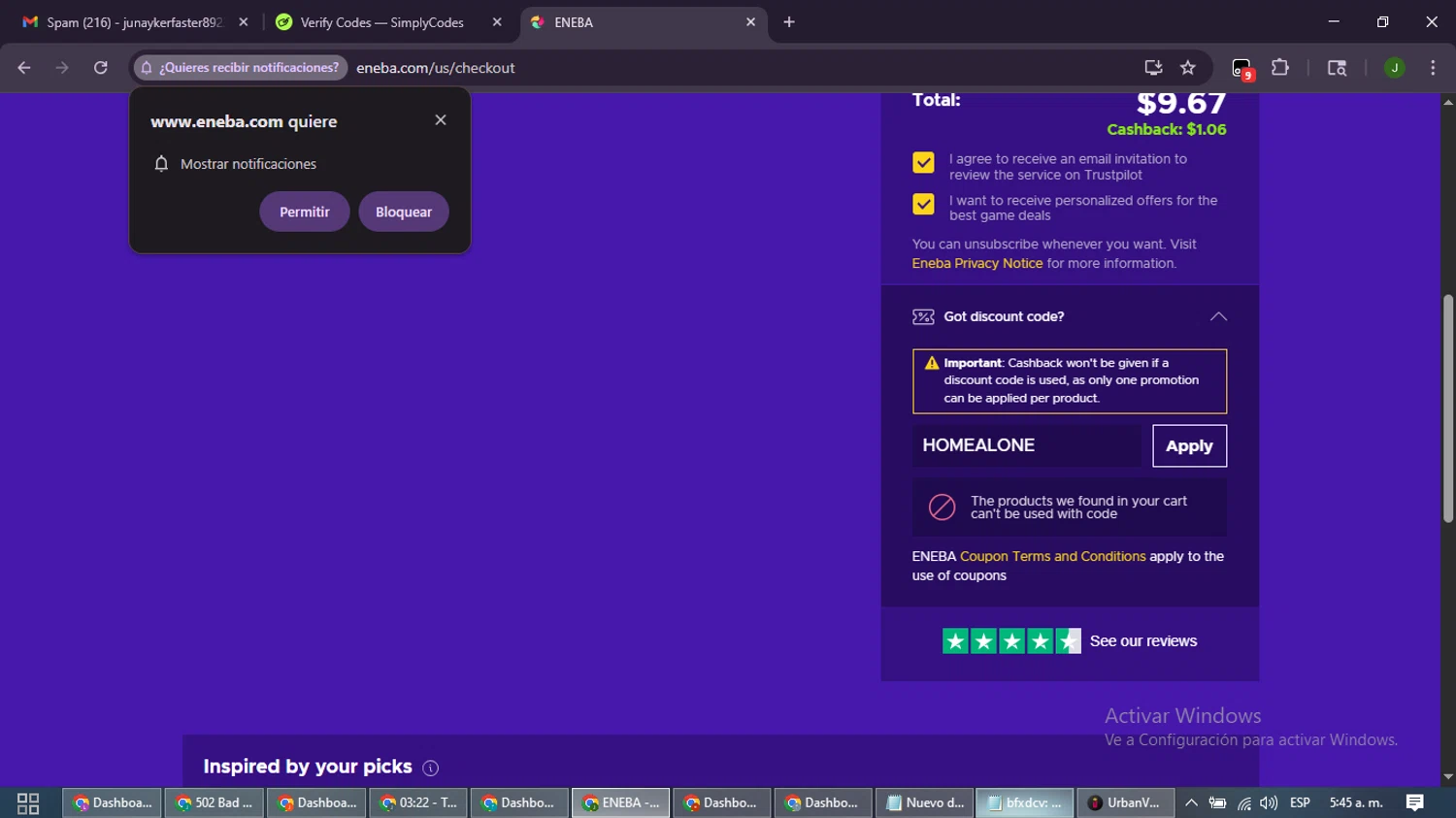 Eneba Promo Codes - 10% Off (2 Verified) Dec 2025