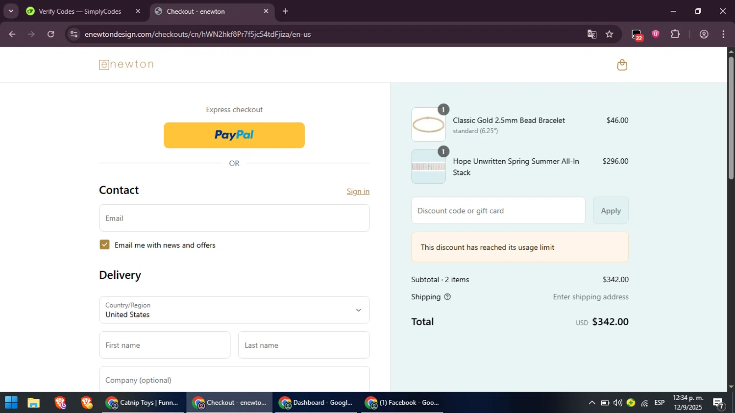 Enewton Design Promo Codes (12 Verified) - 25% Off Sep 2025