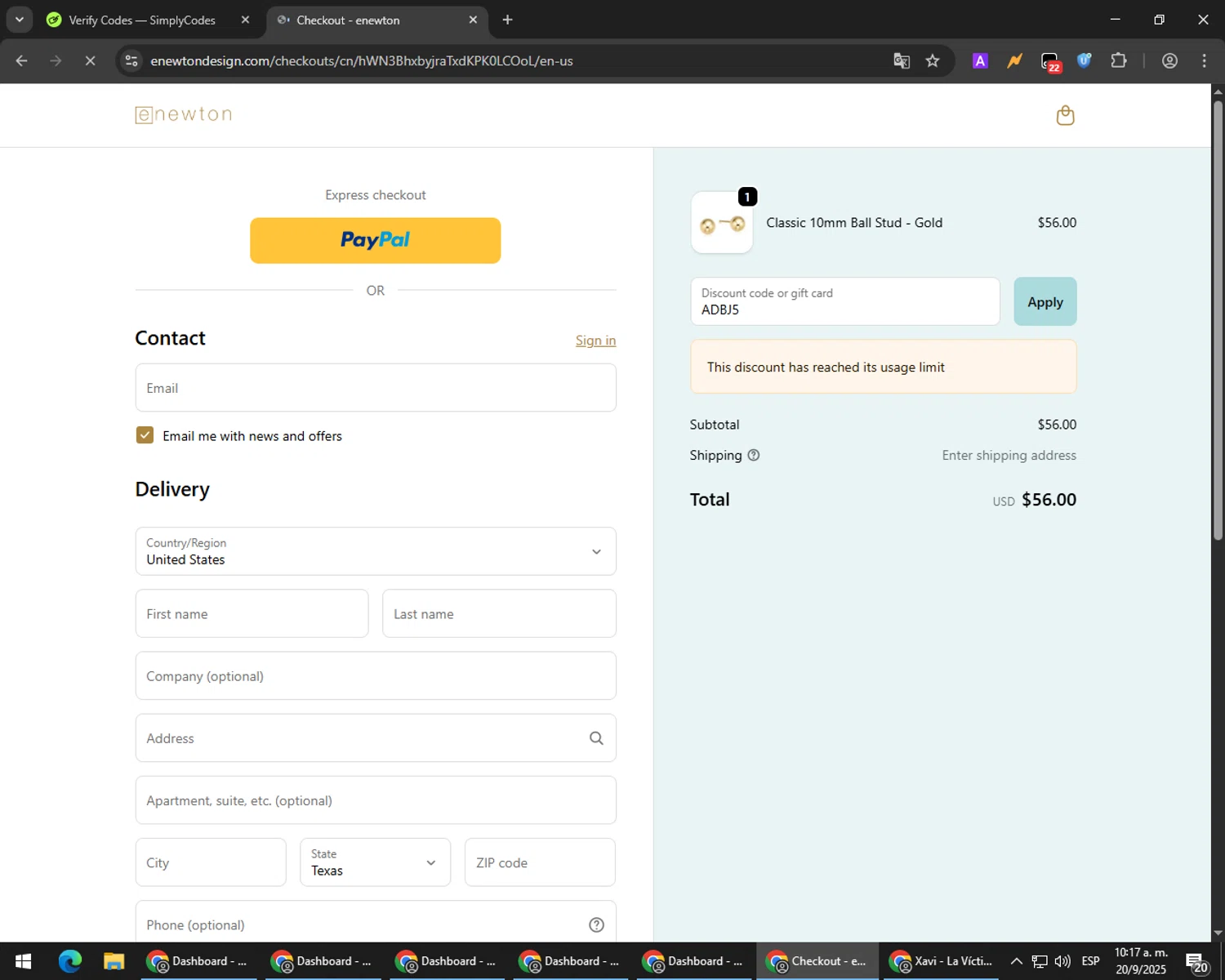 Enewton Design Promo Codes (4 Verified) - 10% Off Sep 2025
