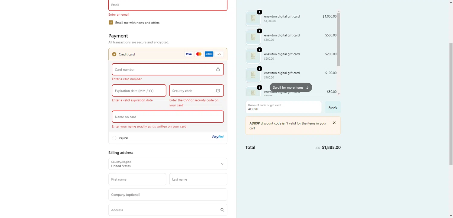 Enewton Design Promo Codes (5 Verified) - 10% Off Nov 2025