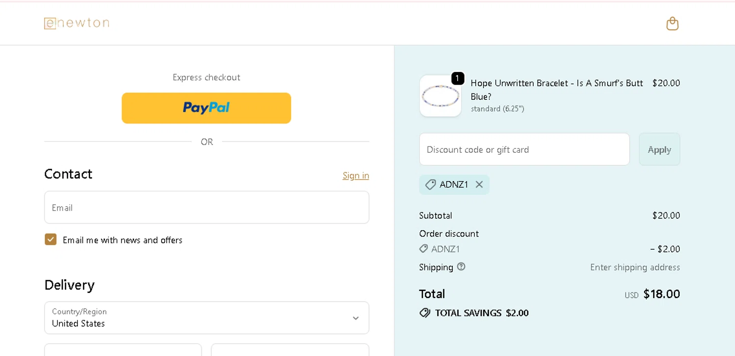 Enewton Design Promo Code - 10% Off (3 Verified) Nov 2025