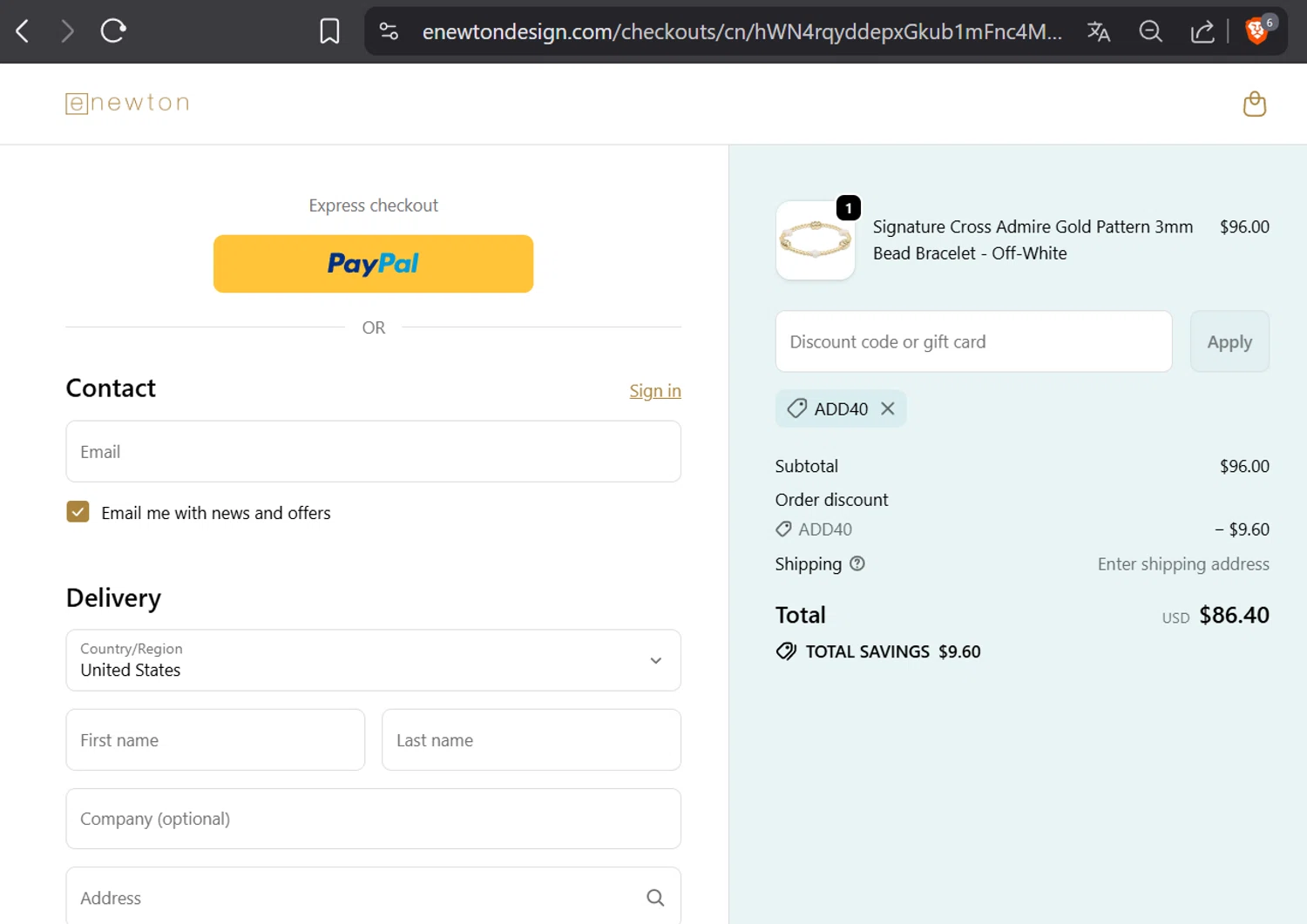 Enewton Design Promo Code - 10% Off (3 Verified) Nov 2025