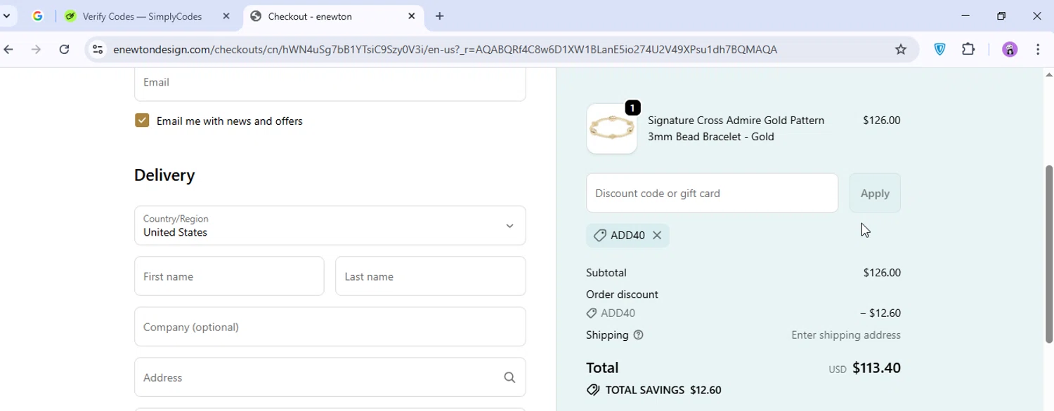 Enewton Design Promo Code - 10% Off (3 Verified) Nov 2025