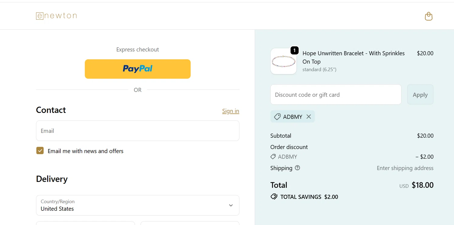 Enewton Design Promo Code - 10% Off (3 Verified) Nov 2025