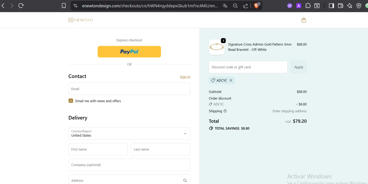 Enewton Design Promo Code - 10% Off (5 Verified) Dec 2025