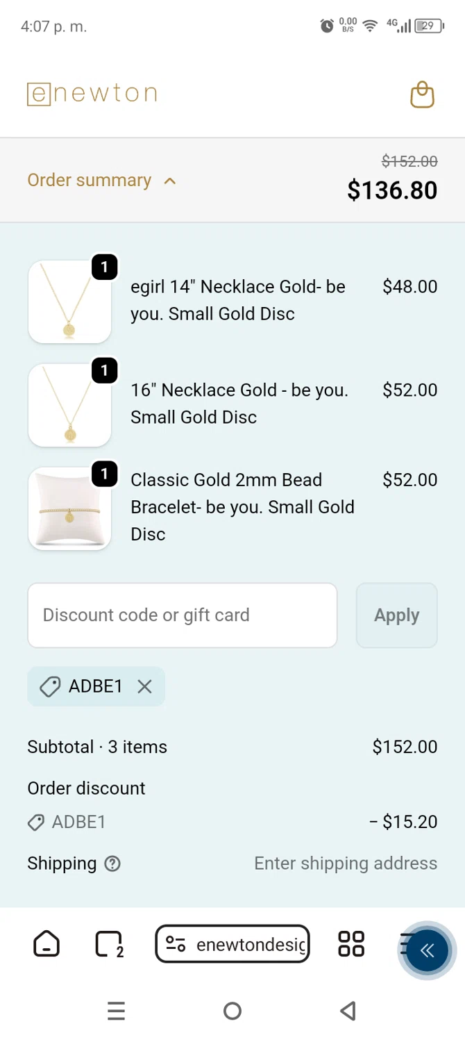 Enewton Design Promo Codes (30 Verified) - 10% Off Oct 2025