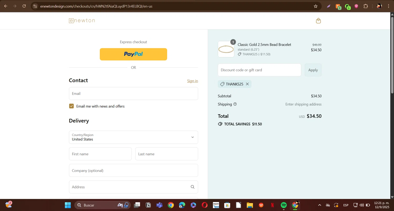 Enewton Design Promo Codes (12 Verified) - 25% Off Sep 2025