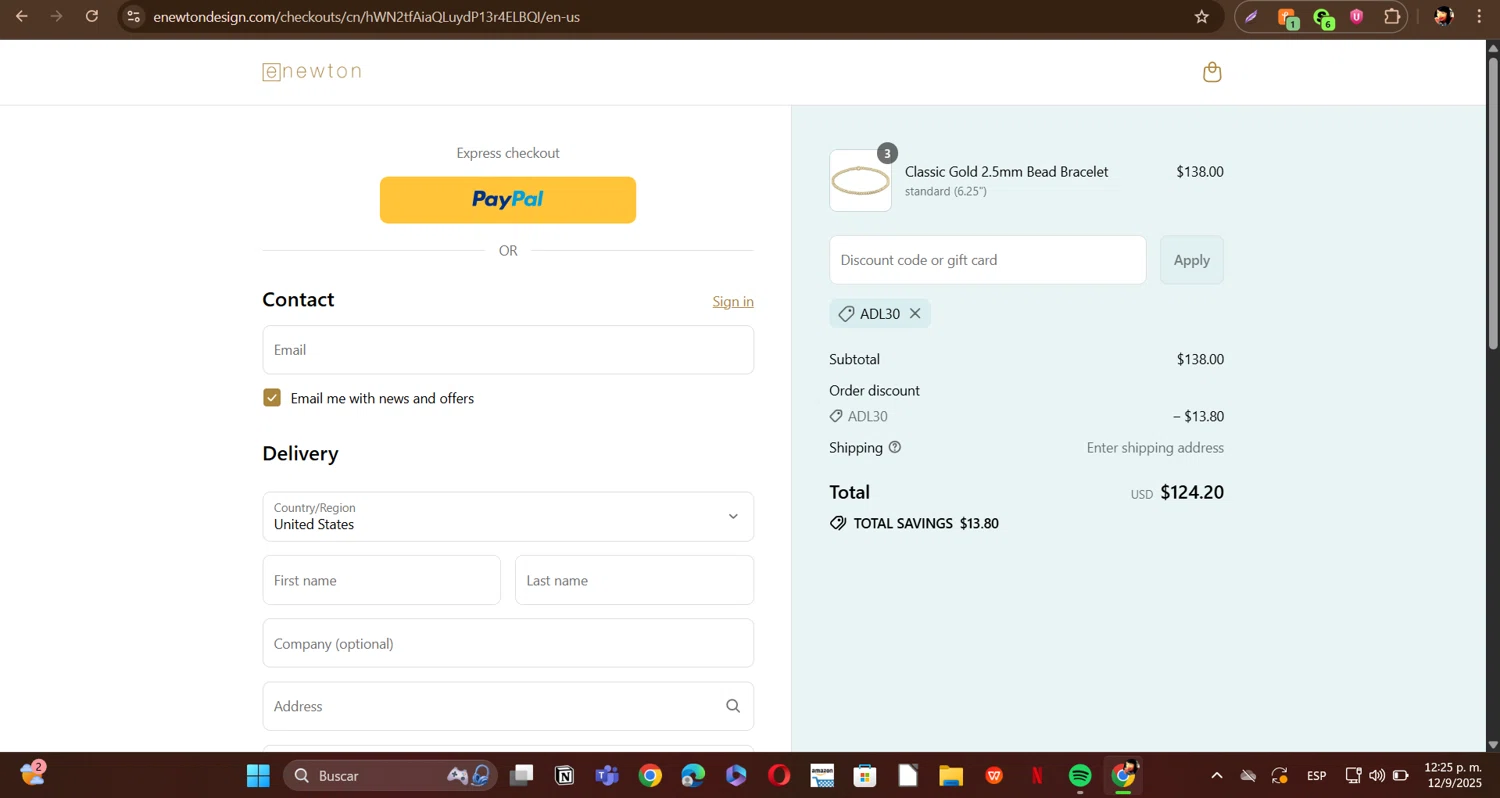 Enewton Design Promo Codes (12 Verified) - 25% Off Sep 2025