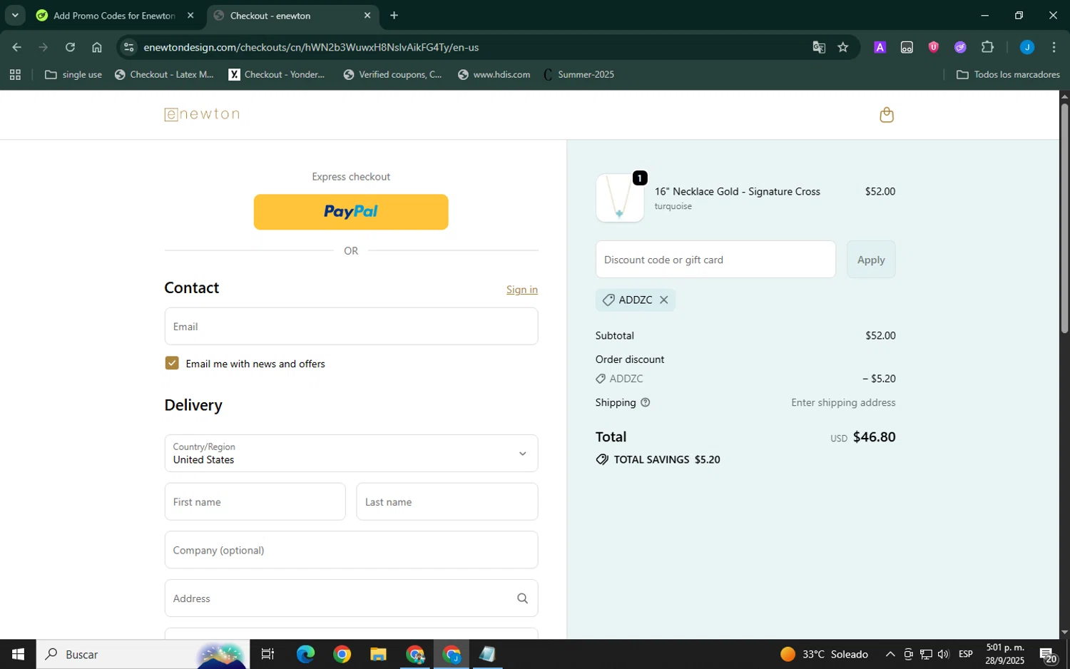 Enewton Design Promo Codes (30 Verified) - 10% Off Oct 2025