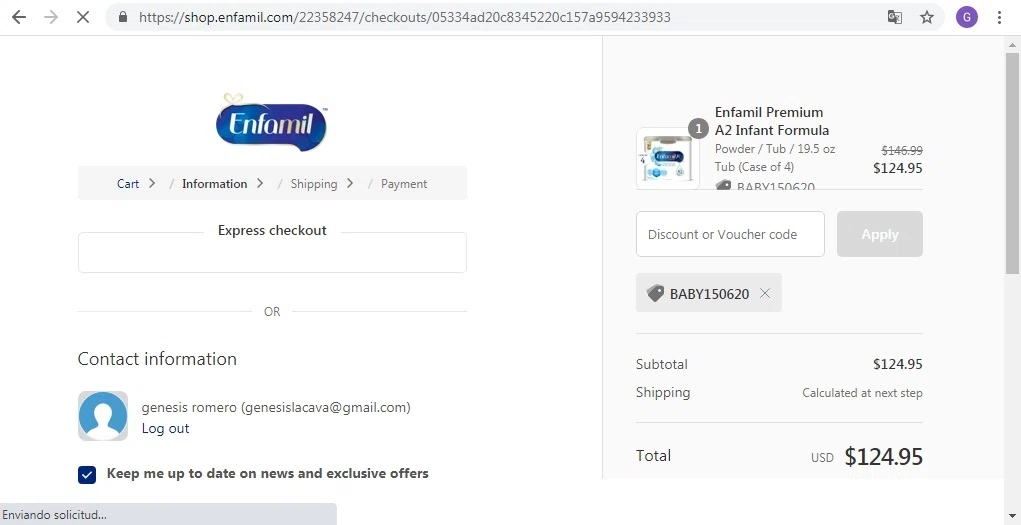 Enfamil Coupons - $5 Off | January 2025
