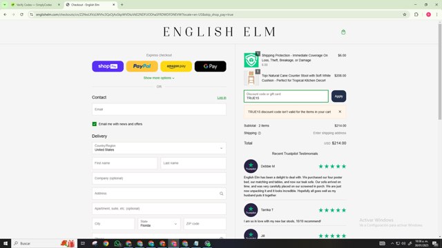 English Elm Discount Codes (9 Verified) - 15% Off Feb 2025
