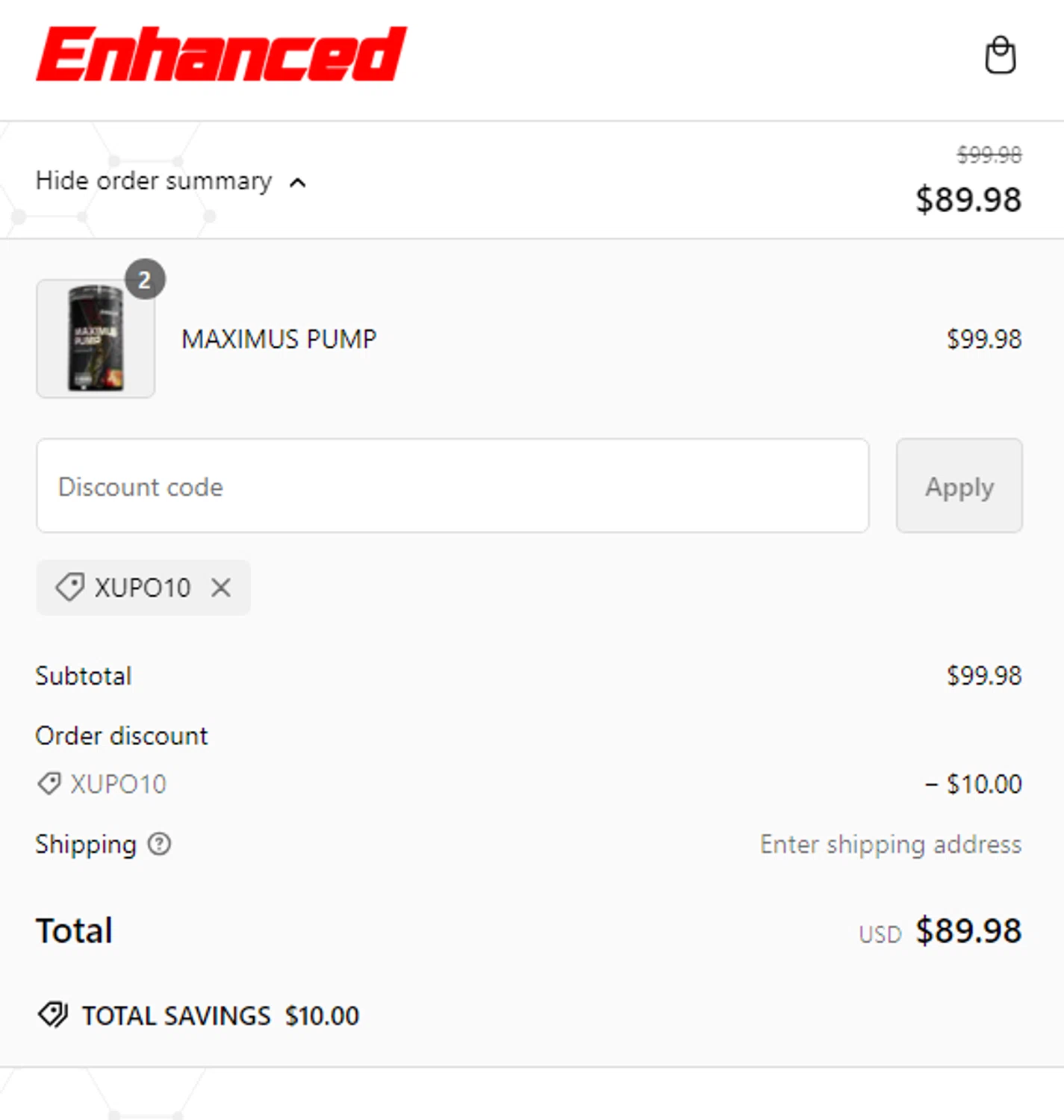 Enhanced Labs Discount Codes - $50 Off | October 2024