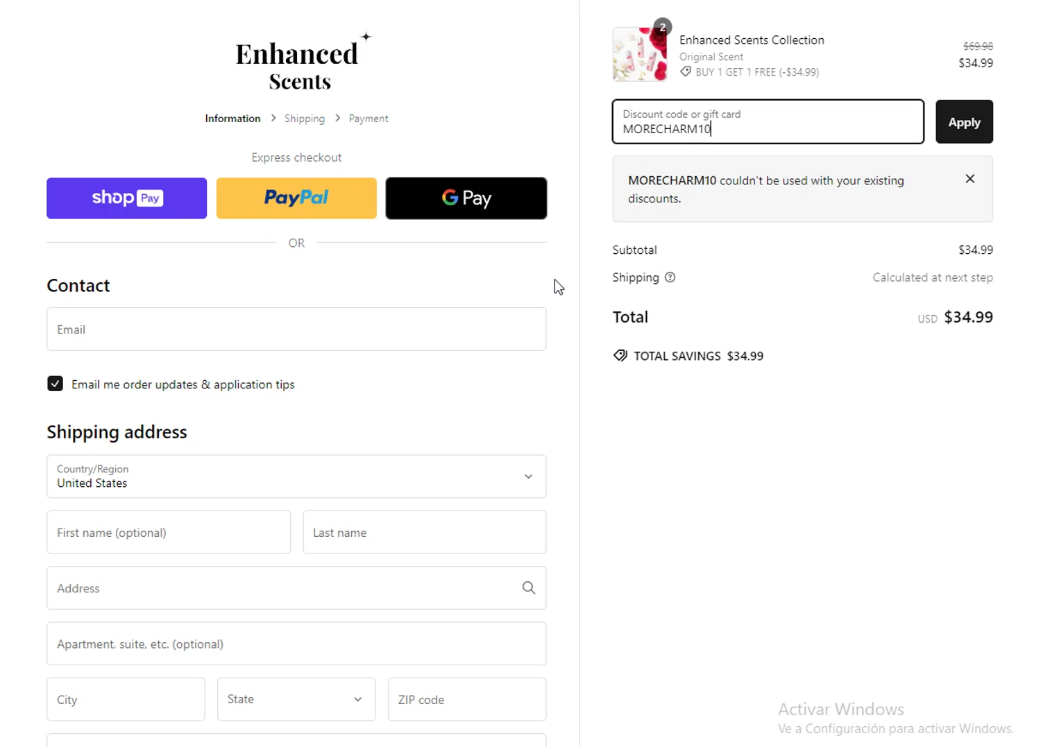 Enhanced Scents Discount Codes - 20% Off | November 2024