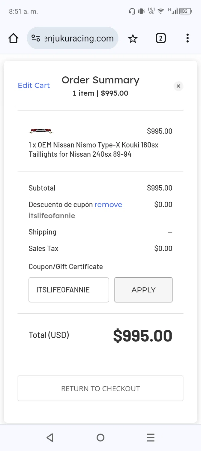 Enjuku Racing Coupons - 20% Off | September 2024