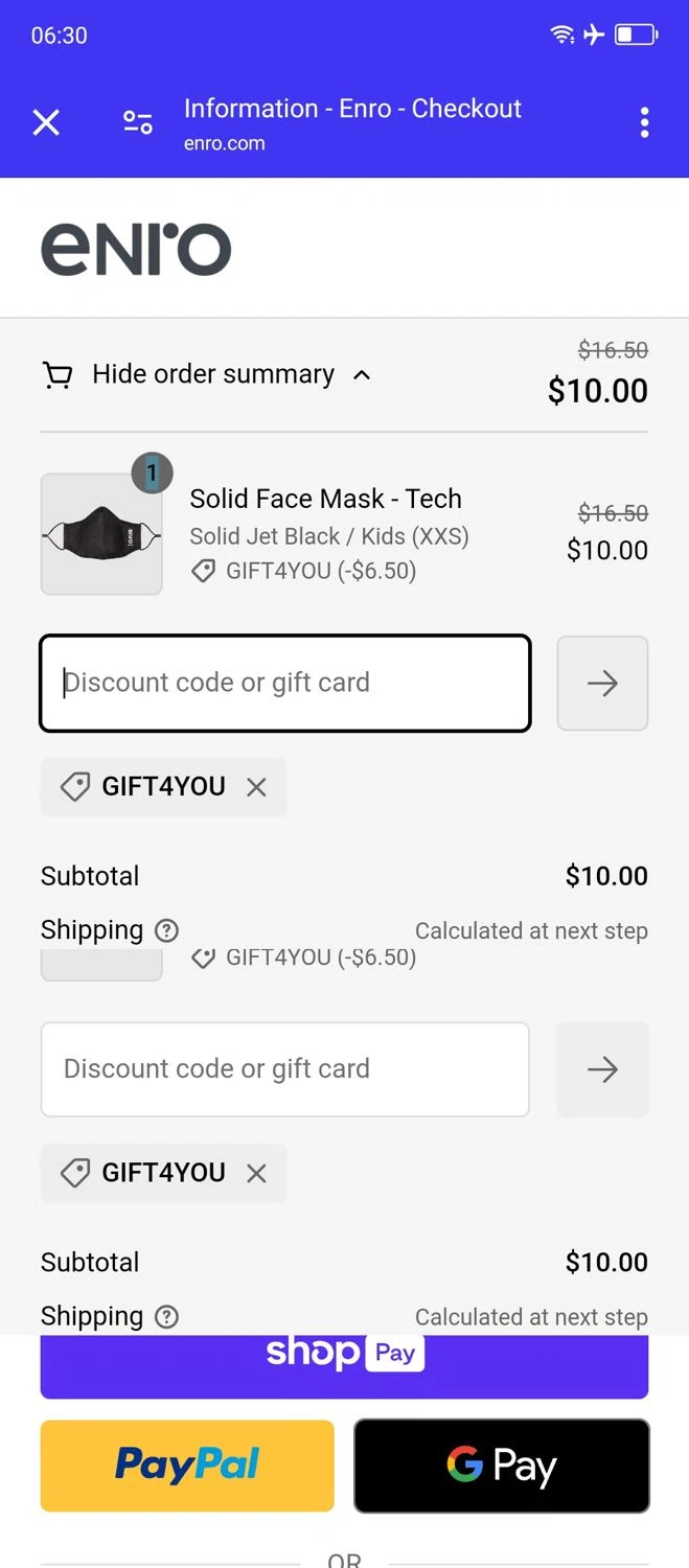 Enro Discount Codes - $6 Off | January 2025