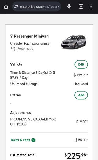 Enterprise Rent-A-Car Coupons - 10% Off | January 2025