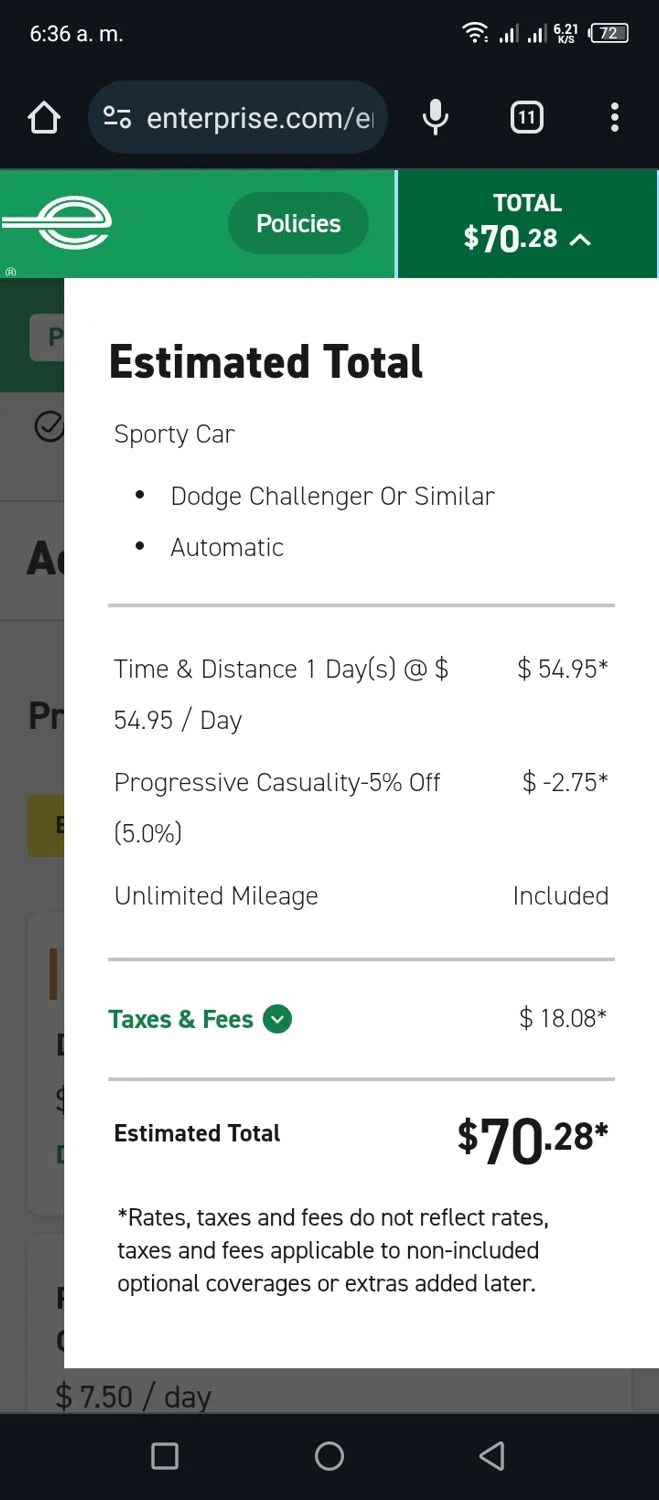 Enterprise Rent-A-Car Coupons - 10% Off | January 2025