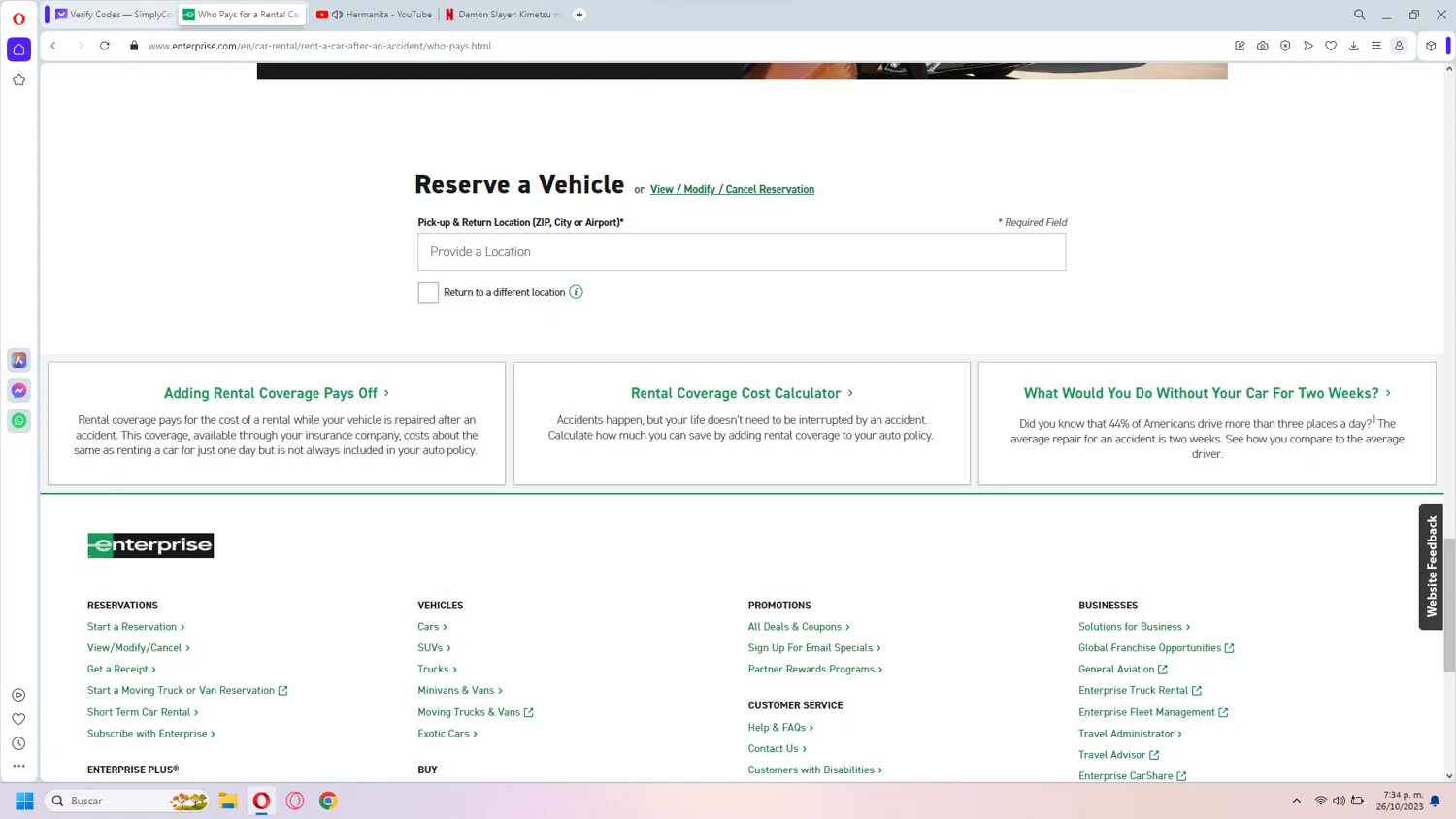 Enterprise Rent-A-Car Coupons - 10% Off | January 2025