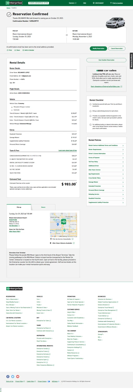 Enterprise Rent-A-Car Coupons - 5% Off | September 2024