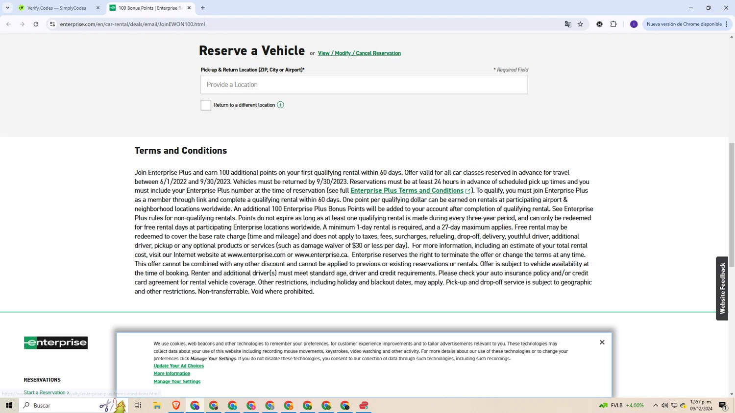 Enterprise Rent-A-Car Coupons - 10% Off | January 2025